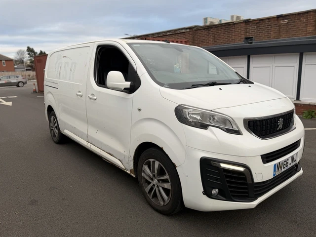 PEUGEOT EXPERT PRO Plus Standard Blue Hdi Mwb 2016 White £0.99 ...