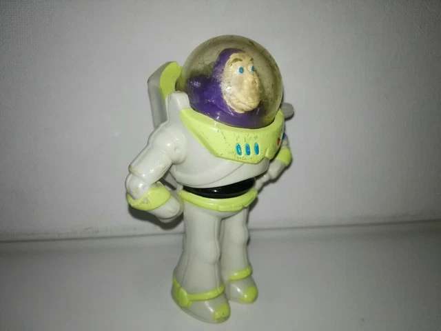 BUZZ LIGHTYEAR PIXAR Disney's Toy Story Figure McDonald's Toy ,1996 ...