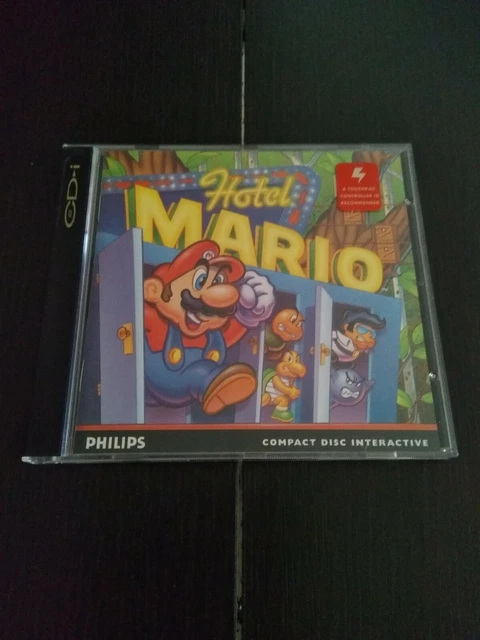RARE JEU PHILIPS CD-i Cdi Hotel Mario complet EUR 79,90 - PicClick FR