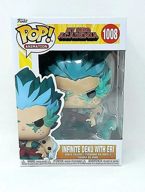 FUNKO POP ANIMATION My Hero Academia Infinite Deku with Eri #1008 EUR ...