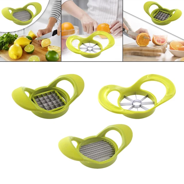 FRUIT VEGETABLE SALAD Chopper Tomato Wedge Cutting Carrots Cucumber £8. ...