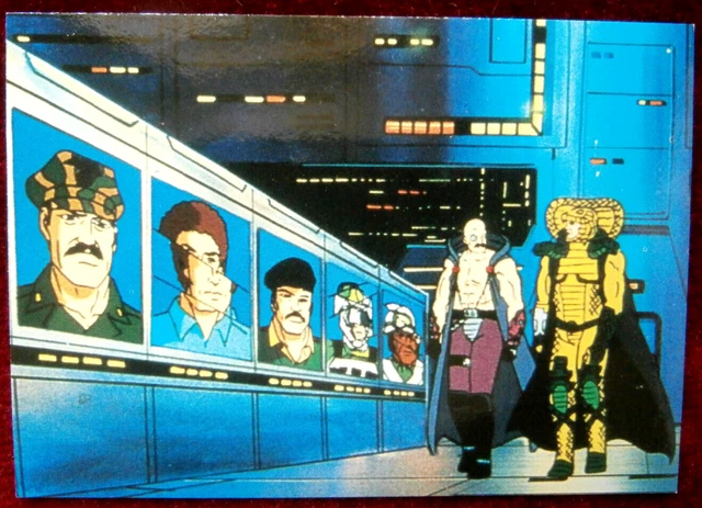 G.I. JOE 30TH Salute - Card #62 - Nightmare Assault - Comic Images 1994 ...