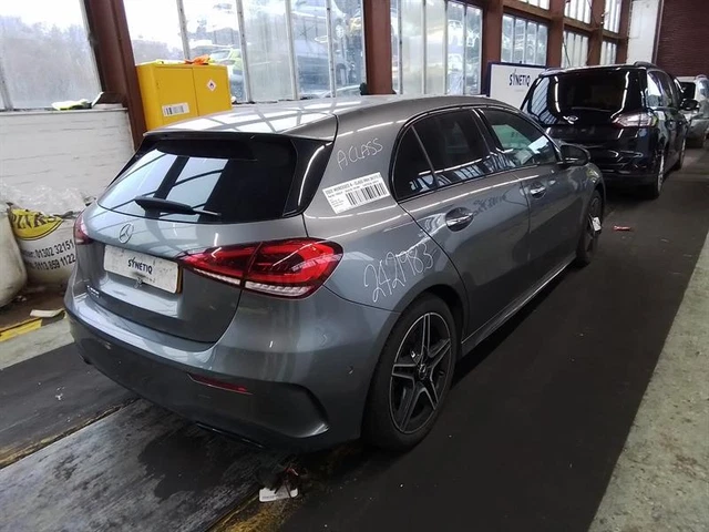 DRIVERS TAIL LIGHT MERCEDES A-CLASS MK4 2018 ON A 200 AMG LINE 5 DOOR ...