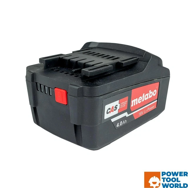 METABO 625591000 18V Li-Power CAS 4.0Ah Li-Ion Battery Twin Pack £83.09 ...