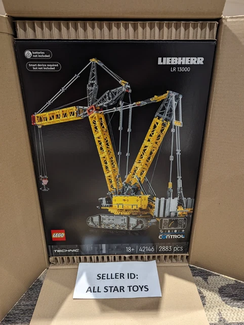 LEGO 42146 TECHNIC Liebherr Crawler Crane LR 13000 - BRAND NEW ...