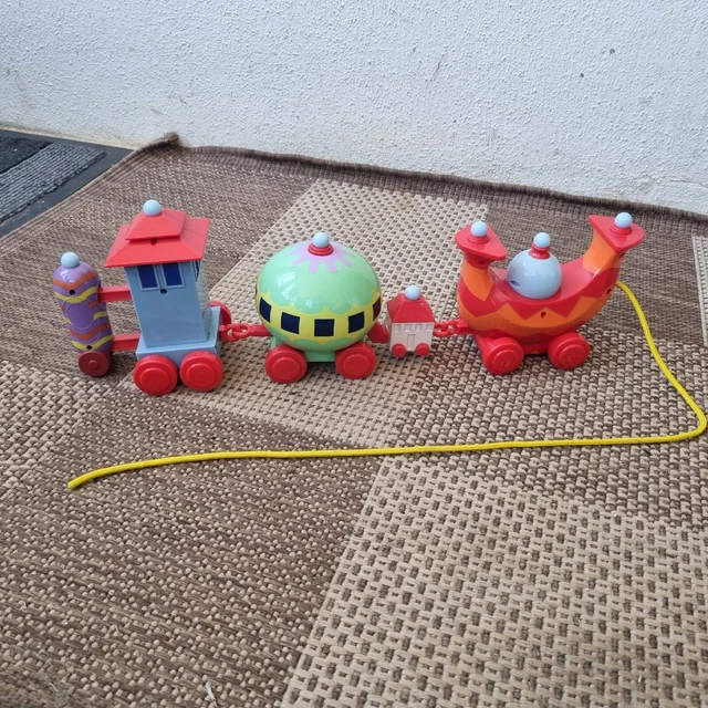 IN THE NIGHT Garden Ninky Nonk Train Cbeebies Toy EUR 5,78 - PicClick DE