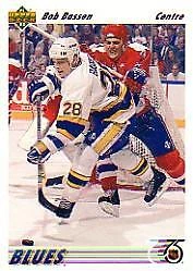 1991-92 (BLUES) PONT Supérieur Français #319 Bob Bassen EUR 2,20 ...