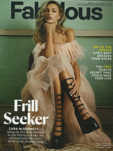 MAGAZINE FABULEUX : Zara McDermott, Julia Bradbury, Joan Collins, Mode ...