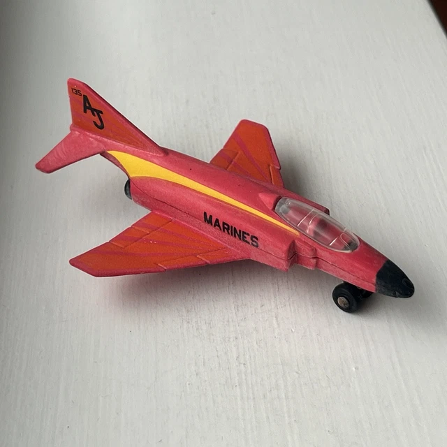 MATCHBOX SKYBUSTERS SB15 Phantom F4E Rare Super Color Changers ...