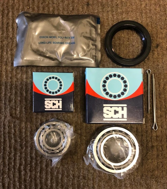 JAGUAR E TYPE XJ4 XJ6 XJ12 XJS Front Wheel Bearing Kit - GHK1025 £20.45 ...