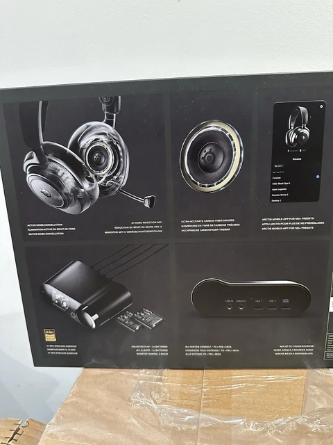 STEELSERIES ARCTIS NOVA Elite - Obsidian £435.10 - PicClick UK