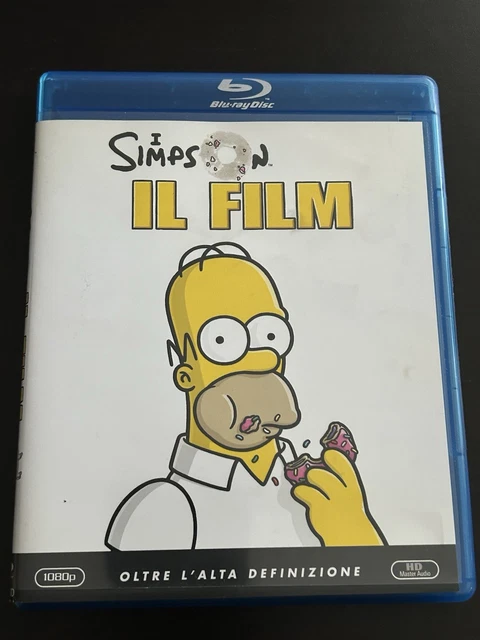I SIMPSON IL FILM BLU-RAY HD Di Matt Groening EUR 20,13 - PicClick IT