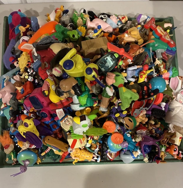 Vintage Huge Lot 275 Happy Meal Toys Mcdonalds Burger King Disney