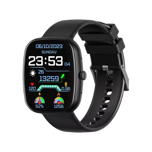DEVIA -WT5 WIRELESS Calling Bluetooth Waterproof SmartWatch - Black £59 ...