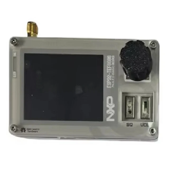 RADIO FM RADIO ESP32 FM/LW/MW/SW Radio Receiver 2.0 Inch IPS Screen ...