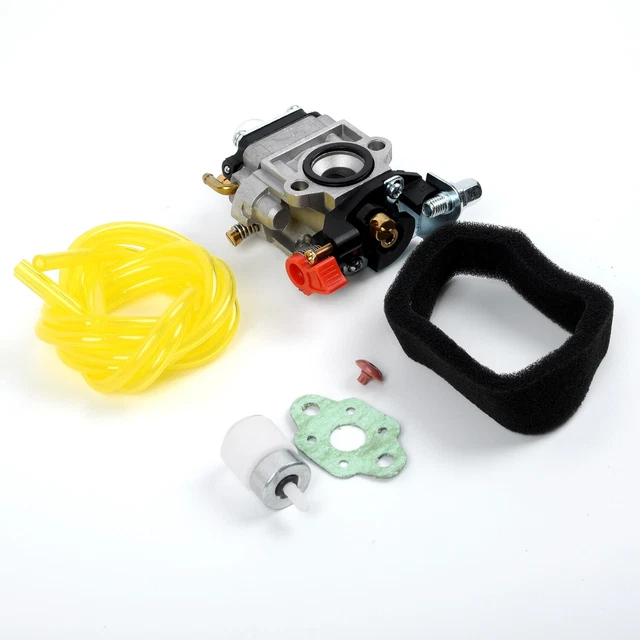 VENTILATEUR CARBURATEUR JARDIN Kit Outil Moteur Pièce de Rechange Tondeuse Plein EUR 24,71 ...