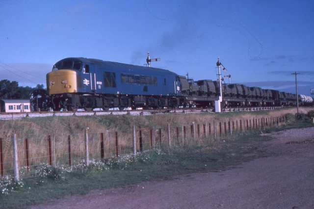 35MM RAILWAY SLIDE: CLASS 46: 46001 £2.00 - PicClick UK