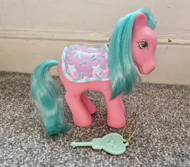 MY LITTLE PONY Secret Surprise Secret Star With Key G1 Hasbro Vintage ...