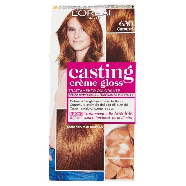 L’ORÉAL PARIS CASTING Crème Gloss Caramel 630 EUR 26,68 - PicClick FR