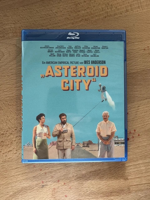 ASTEROID CITY - Scarlett Johansson Tom Hanks BLU-RAY Wes Anderson Neuwertig EUR 5,00 - PicClick DE