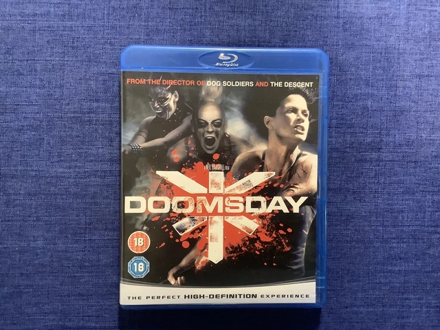 DOOMSDAY (BLU-RAY) SCI-FI Horror - like Ne Region B $16.95 - PicClick AU