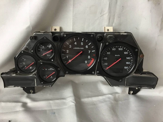MAZDA RX-7 FD3S Genuine Speedometer Tachometer Instrument Gauges $832. ...