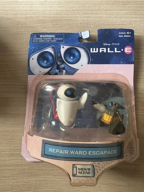 DISNEY PIXAR WALL-E Repair Ward Escapade Mini Figures Movie Scene Faded ...