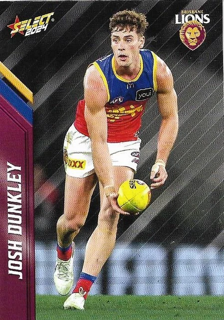 Josh Dunkley 16 Brisbane Lions 2024 Select Afl Footy Stars Trading 2860