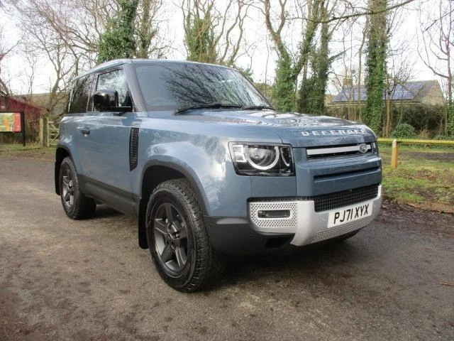 2022 LAND ROVER Defender 3.0 D200 Hard Top Auto [3 Seat] PANEL VAN ...