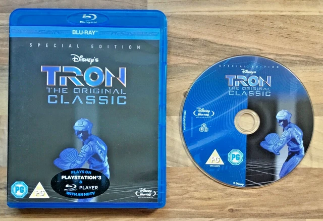 TRON - THE Original Classic (Special Edition) Walt Disney - Region Blu ...