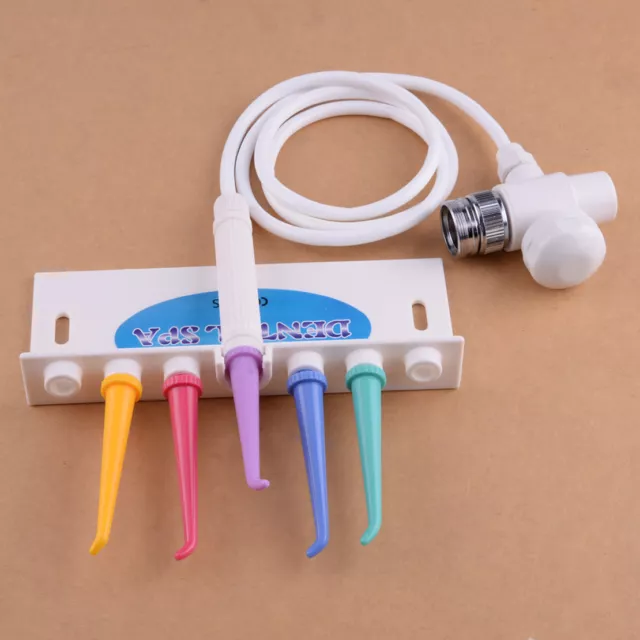 DENTAL SPA WATER Jet Oral Irrigator Clean Teeth Flossing Portable ...