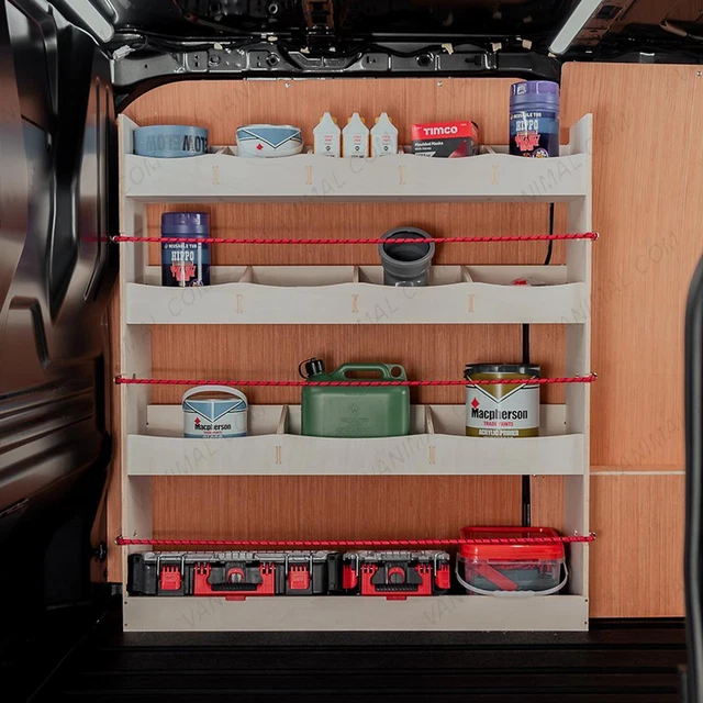 FORD TRANSIT CUSTOM 2023- Front Racking and Shelving Unit £150.00 ...