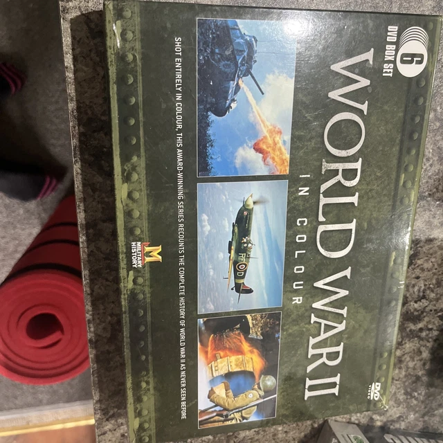 WORLD WAR II in Colour 6-disc DVD Set £13.20 - PicClick UK