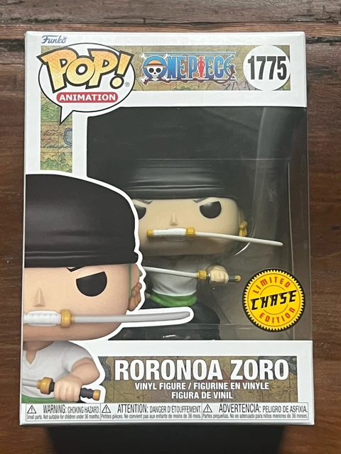 FUNKO POP RORONOA Zoro One Piece Chase 1775 Limited Edition Neuf EUR 35 ...