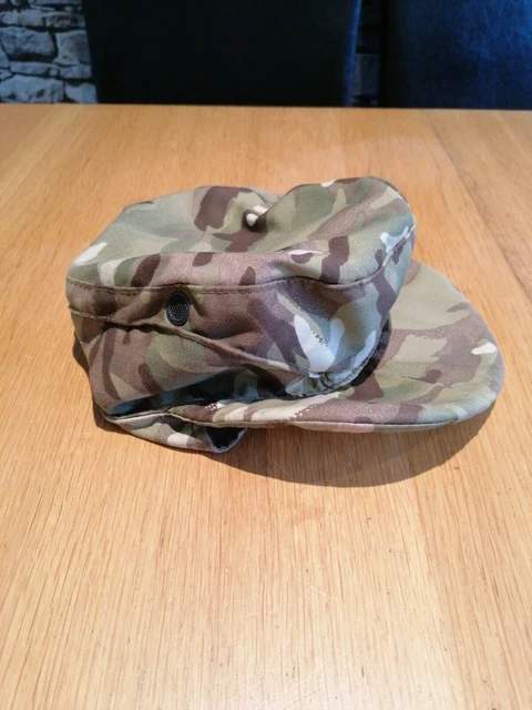 GENUINE BRITISH ARMY Issue MTP Field Combat Cap Size 58 £4.89 - PicClick UK