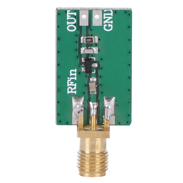 PORTABLE RF DETECTOR Module Discharge Board Envelope-Demodulation AM 0. ...