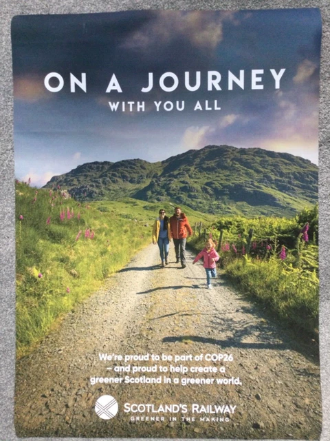 MODEL RAILWAYS, MODELS, Posters, British Rail, Trains, Scotrail ...