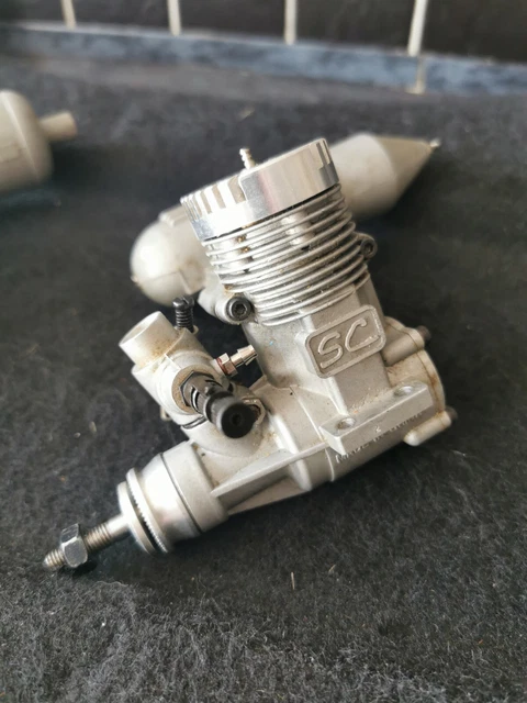 SC 40 2 Stroke Super Custom Glow Engine £40.00 - PicClick UK