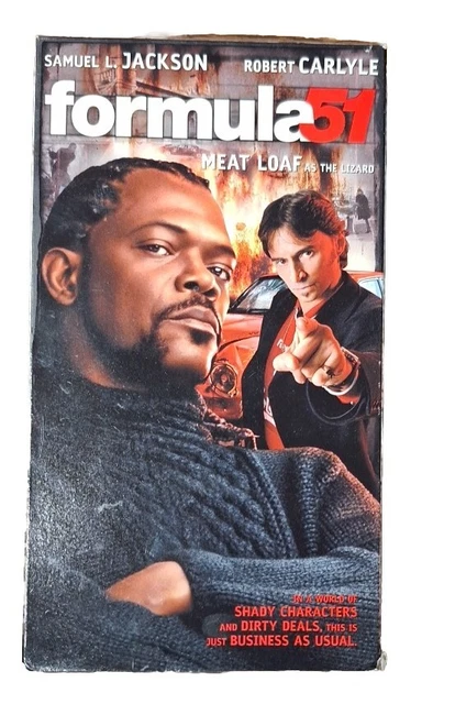 FORMULA 51 (VHS, 2003) £8.52 - PicClick UK