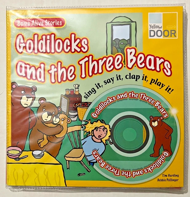 GOLDILOCKS AND THE Three Bears Resource Pack (Book & Audio CD ...