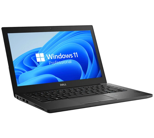 WINDOWS 11 CHEAP Laptop Dell Latitude Intel Core i5 6th Gen 8GB 128GB ...