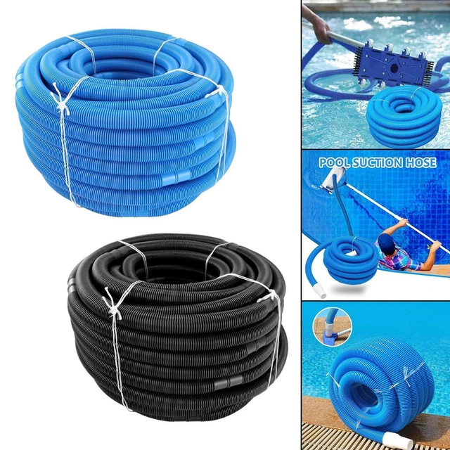 GROUND POOL VACUUM Hose Suction Swimming Pools Pipe 6.3M £36.02 ...