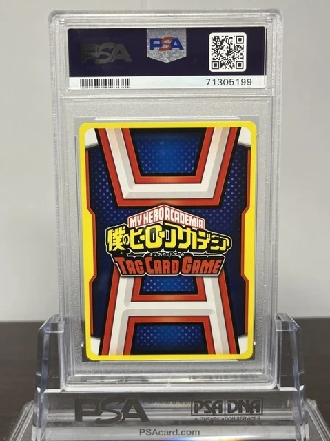 PSA9 BAKU KATSUKI HA-VIC-002 My Hero Academia Tag Card Game TOMY Appraisal $164.40 - PicClick CA