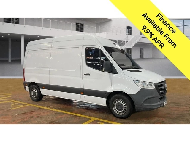 MERCEDES-BENZ SPRINTER 314 CDI Panel Van Diesel Manual £15,360.00 ...