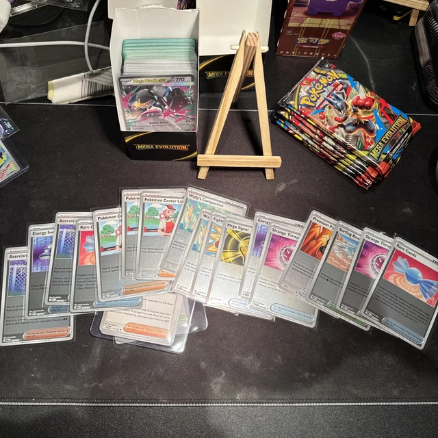 POKÉMON TCG MEGA Evolution EX X5 Card Bundle, Pack Fresh NM £19.34 ...