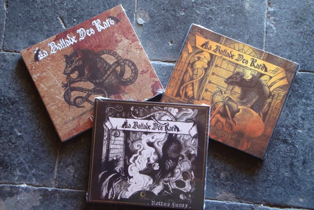 LA BALLADE DES RATS Rattus Sapiens + Rattus Furax + Rattus Magnus ...