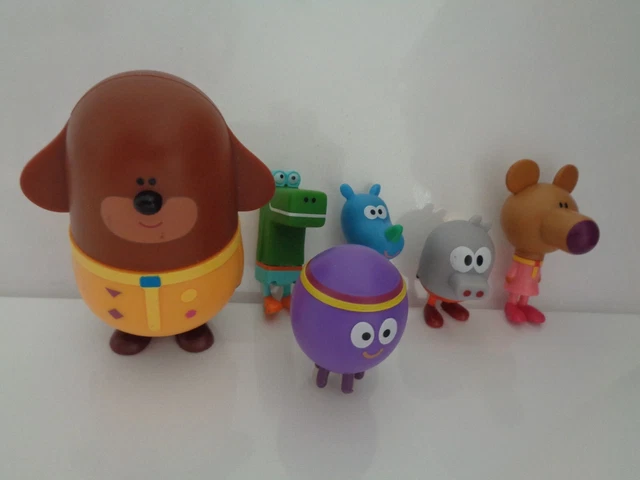 HEY DUGGEE FIGURES CBeebies Characters x 6 £7.00 - PicClick UK