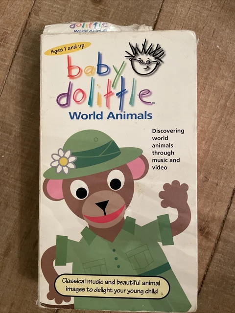 Baby Einstein World Animals Vhs