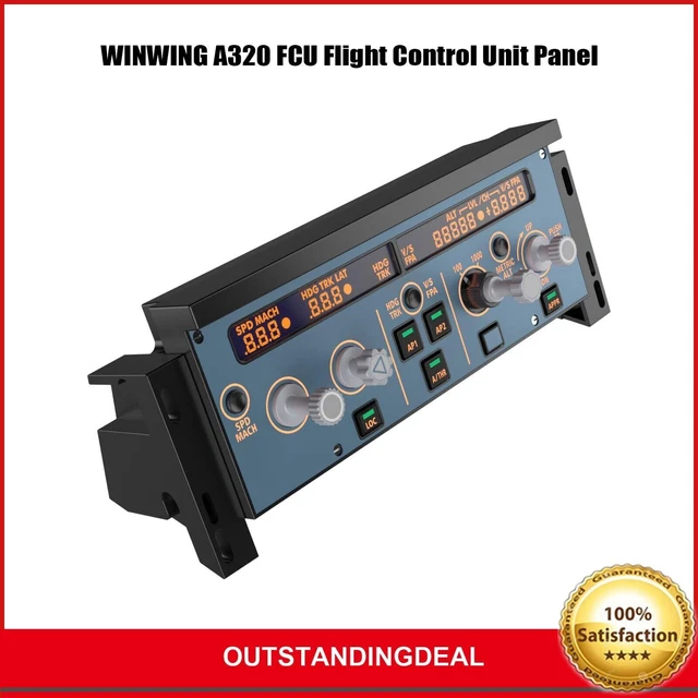 WINWING A320 FCU Flight Control Unit Panel X-Plane MSFS2020 Game ...