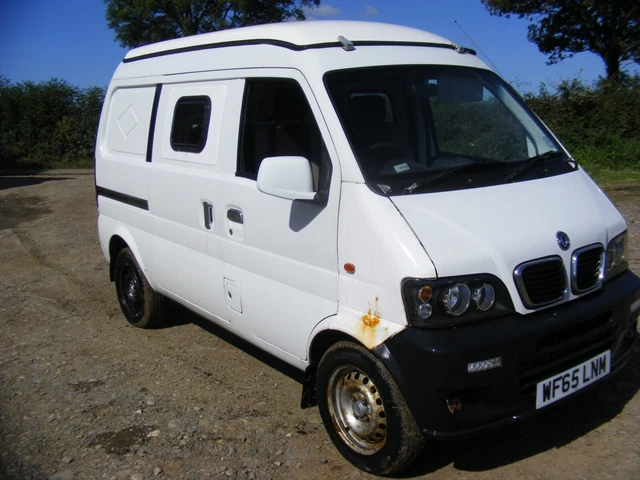 2015 DFSK LOADHOPPER Micro Camper Pop Top Project Van Salvage Damaged ...